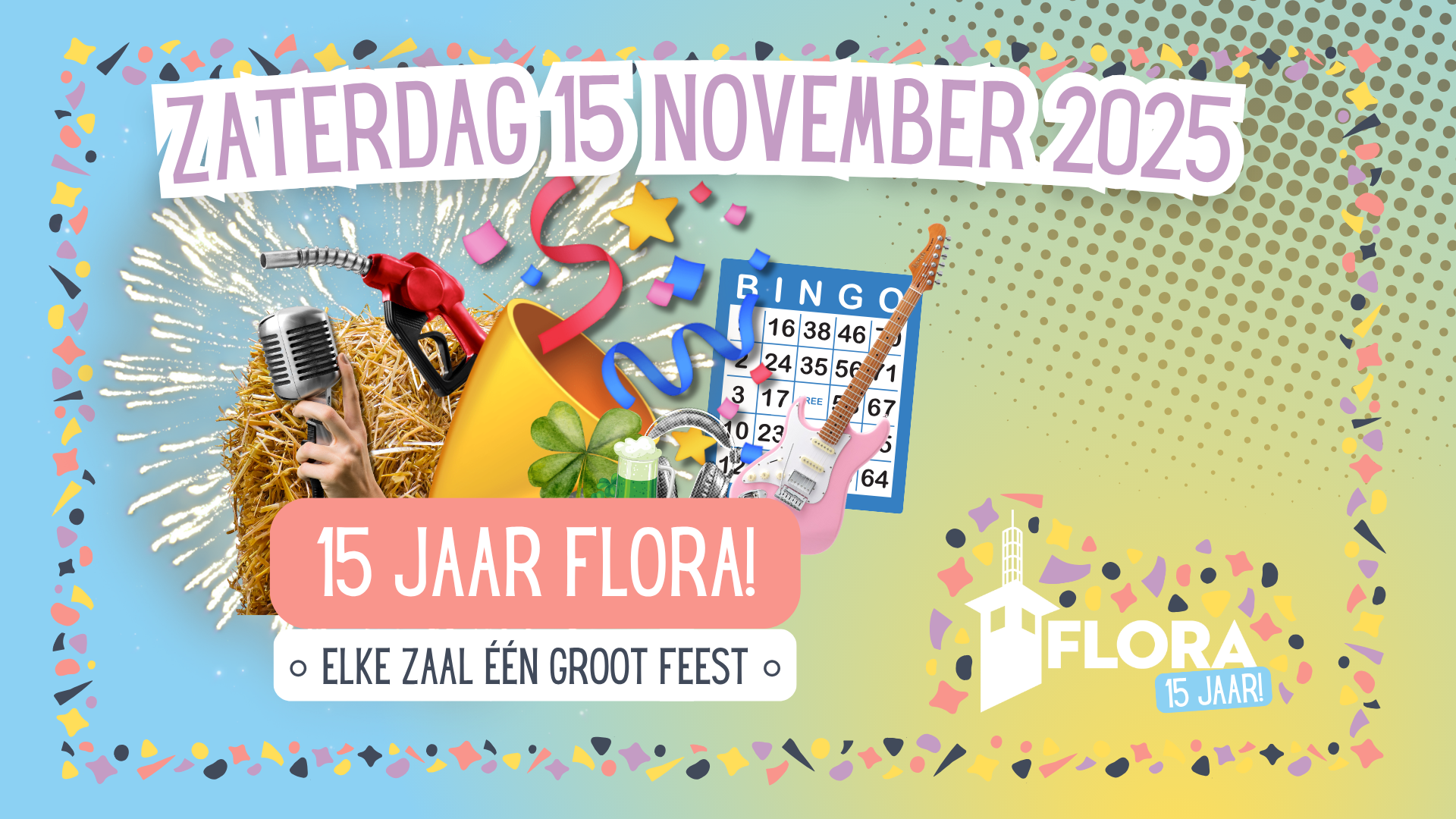 15 jaar Flora | Flora Boskoop